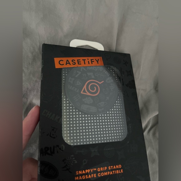 Casetify | Cell Phones & Accessories | Nwt Casetify Naruto Snappy Grip ...